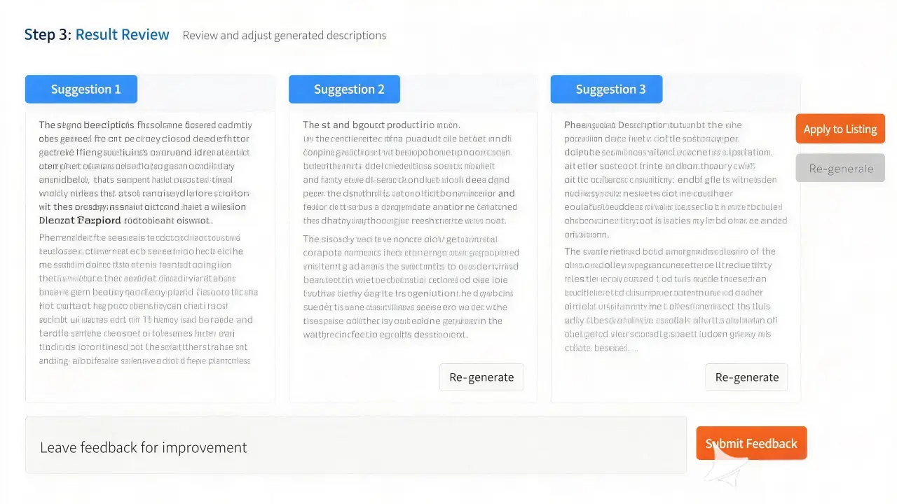Etsy Title & Description Generator - AI Tool for Etsy SEO | EHunt