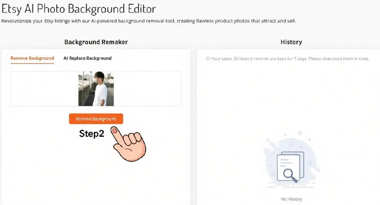Transparent Background Generator – AI Background Editor