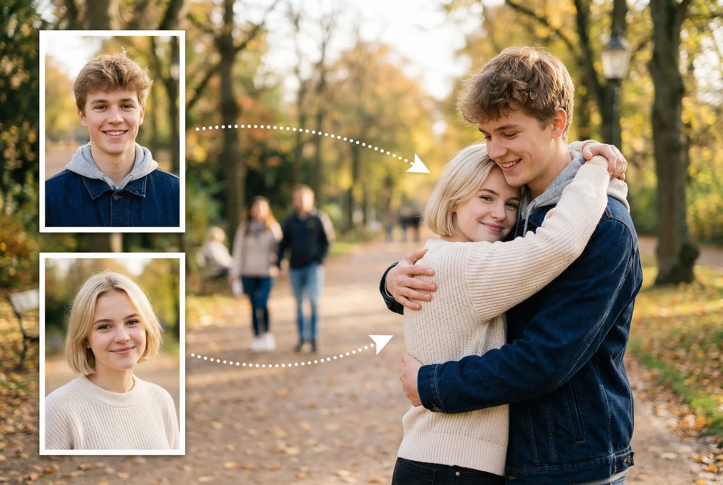 Free AI Hug Generator: Create AI Hug Videos - AIKissfiy